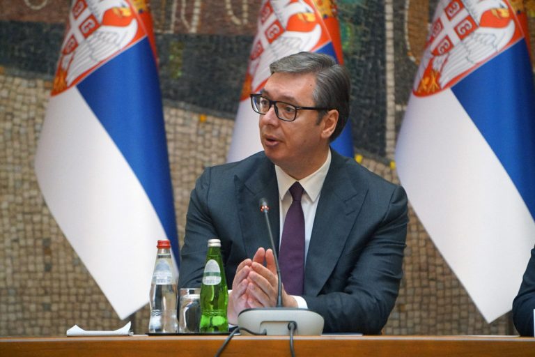 Važni razgovori: Predsednik Vučić sutra sa Važni razgovori: Predsednik Vučić sutra sa