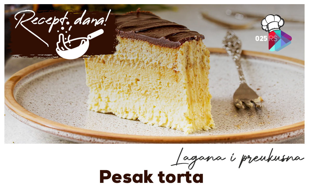 Pesak torta | www.025.rs
